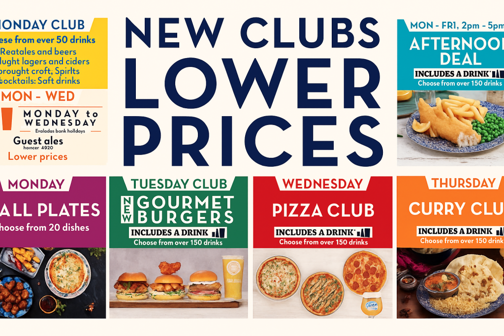 New clubs Lower prices